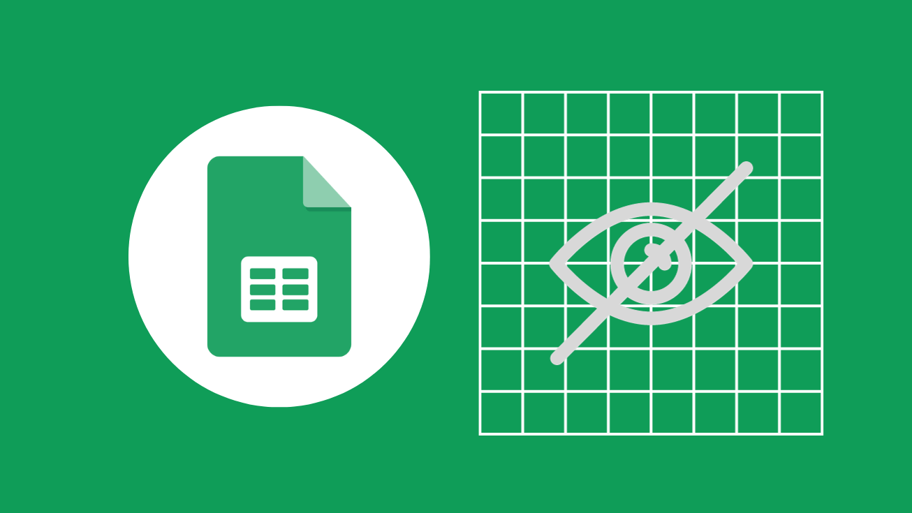 How To Remove Gridlines In Google Sheets